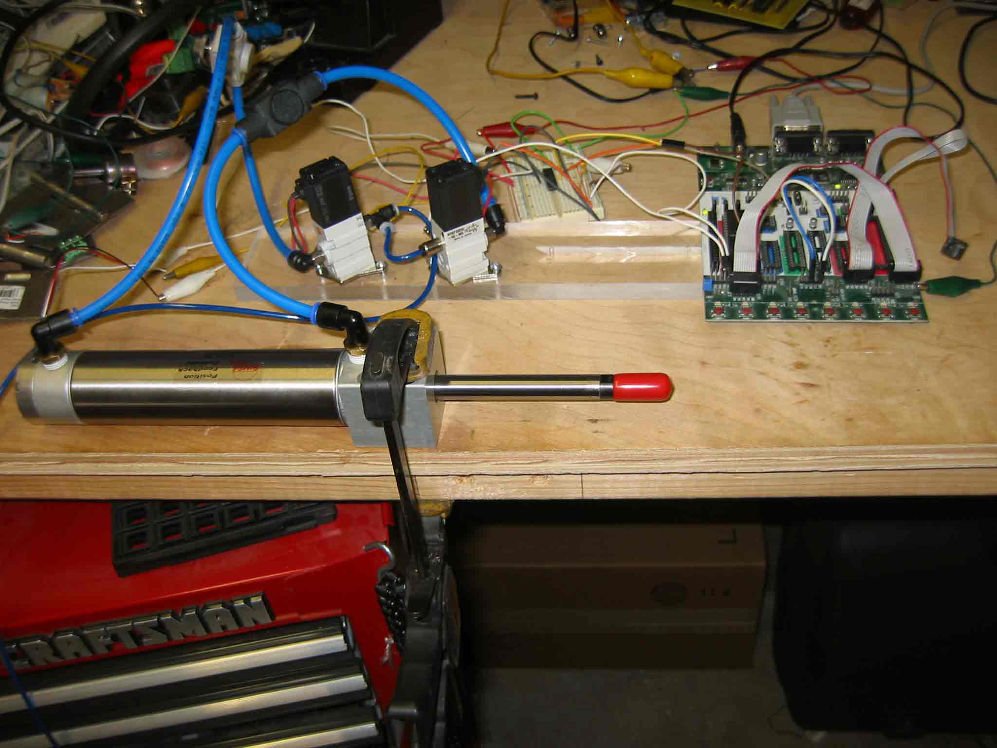 Closed Loop Pneumatic Control – Vodun Designs