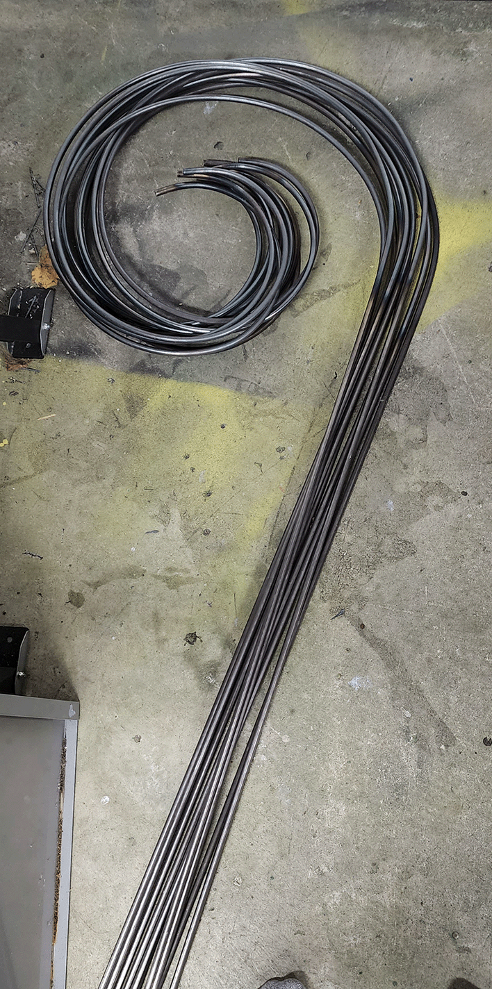 Swirly Staff – Vodun Designs