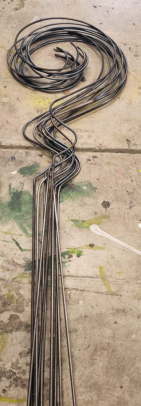 Swirly Staff – Vodun Designs