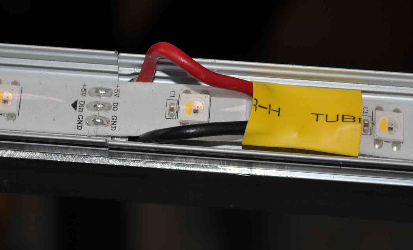 Roof Line LED Strips – Vodun Designs